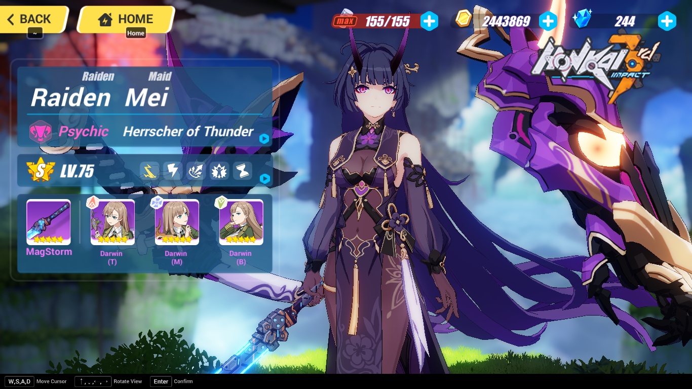 Current herrschers build ~ Life experience