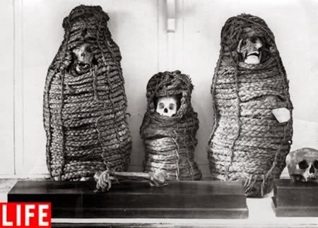 Strangest mummies have been discovered - عالم المعرفة