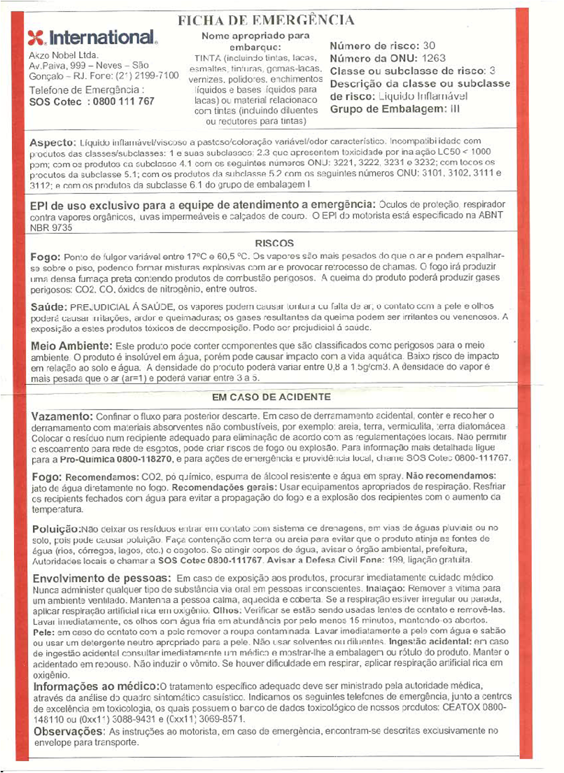 Portal / HSEQ: FISPQ - UMA FERRAMENTA A FAVOR DO HSE