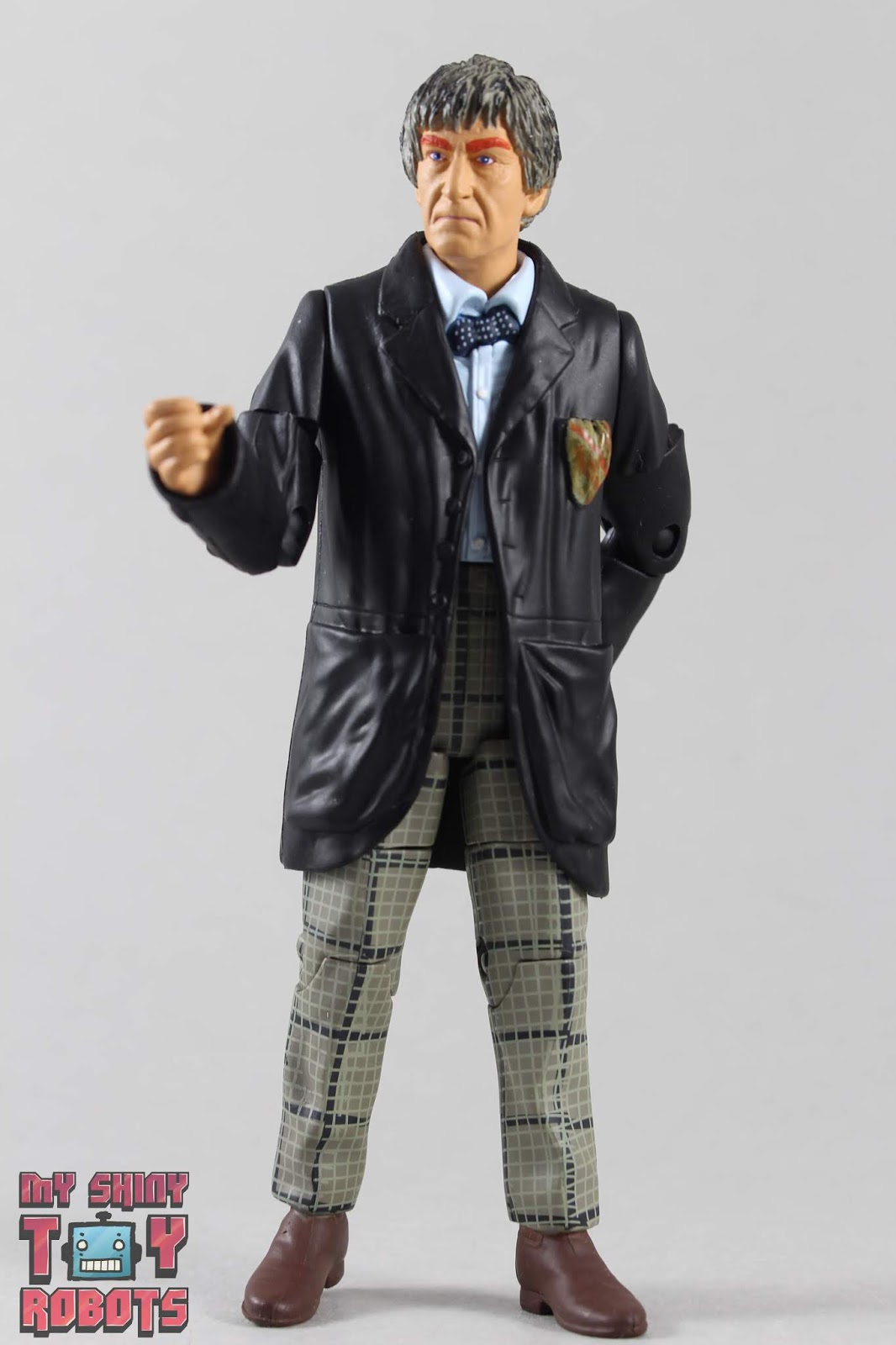 My Shiny Toy Robots: Toybox REVIEW: Doctor Who 'The Two Doctors ...