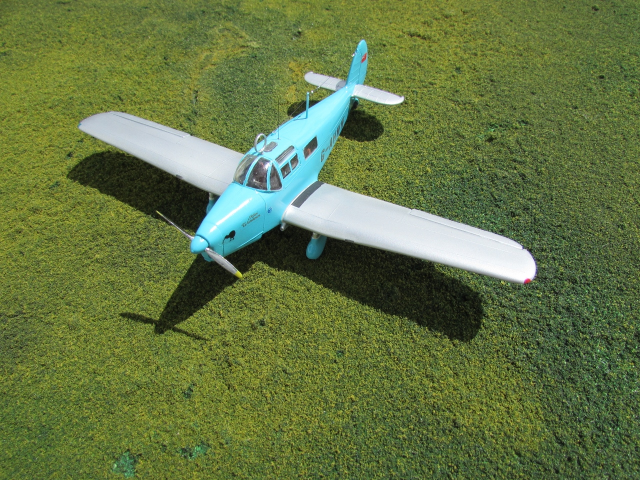 Percival Proctor, modified 1/72nd vintage Frog kit - Ready for ...