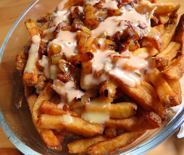 Copycat Animal Fries for two | The English Kitchen
