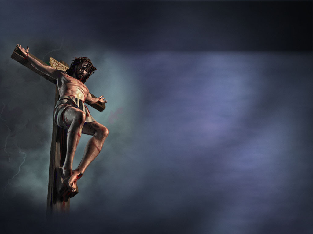 IMAGENS BÍBLICAS: JESUS O CRUCIFICADO