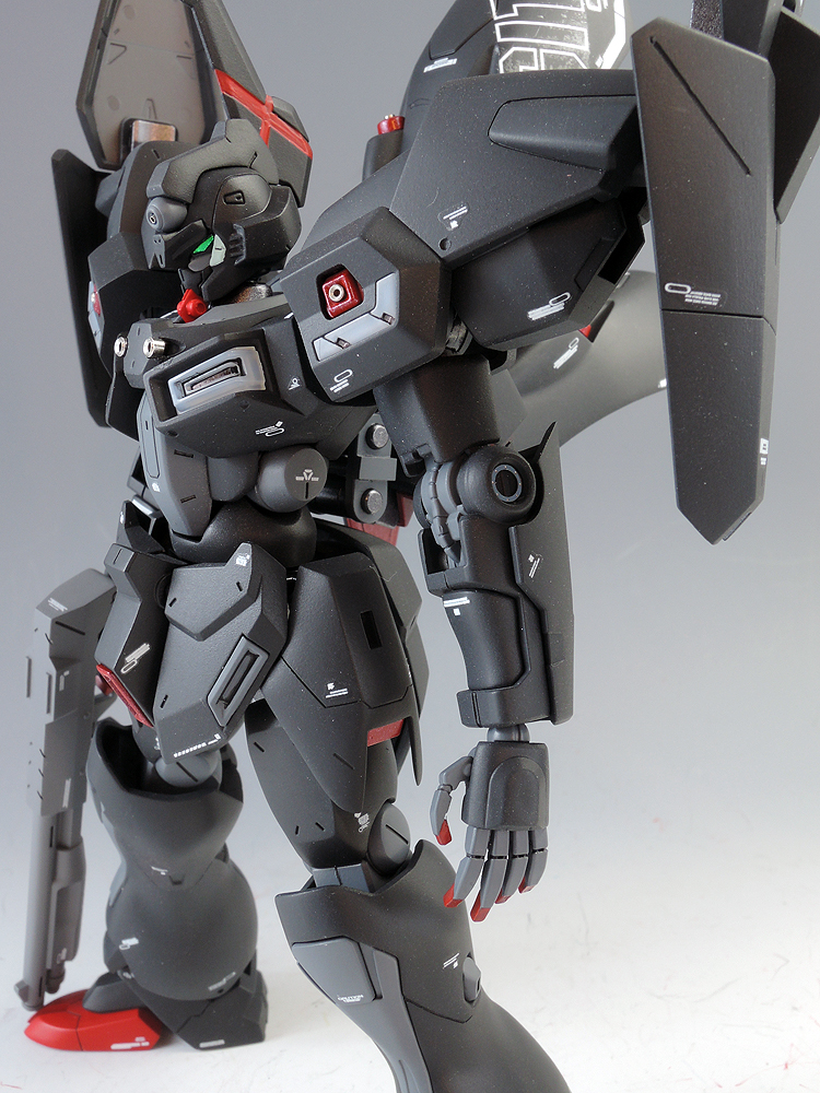 GUNDAM GUY: HG 1/144 Kabakali - Painted Build