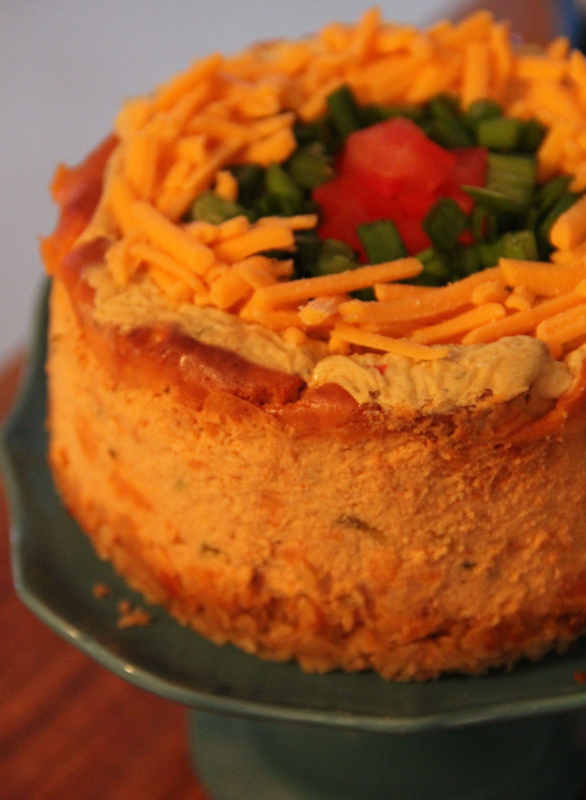 Jo and Sue: Savory Southwest Cheesecake