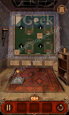 Escape Action - Level 54 ~ Doors Geek