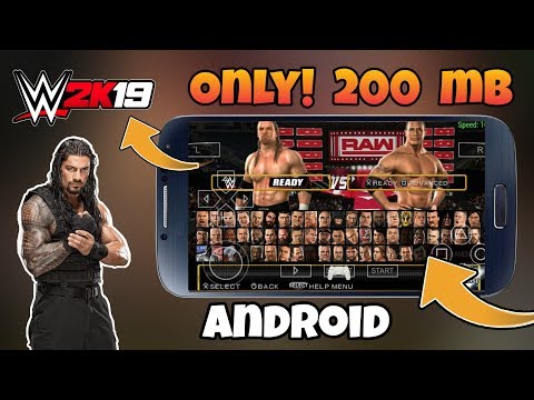 Wwe 2k for android - lanagp