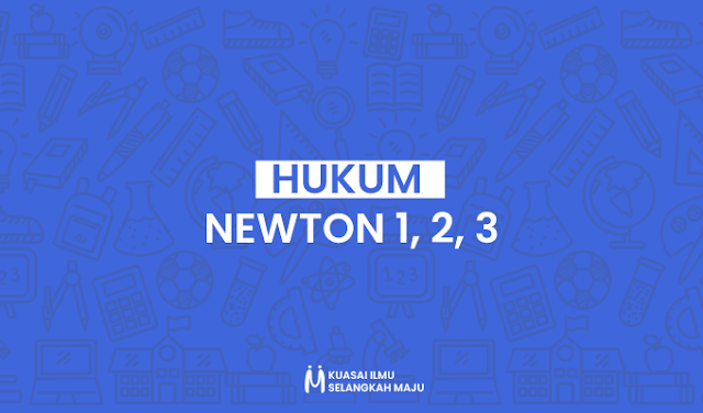 Hukum Newton 1, 2, 3: Pengertian, Bunyi, Rumus dan Contoh - Mingseli