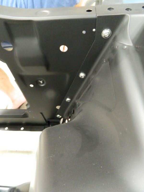 '67 Nova Project: Final Assembly - Inner Fenders & Core Support (August ...