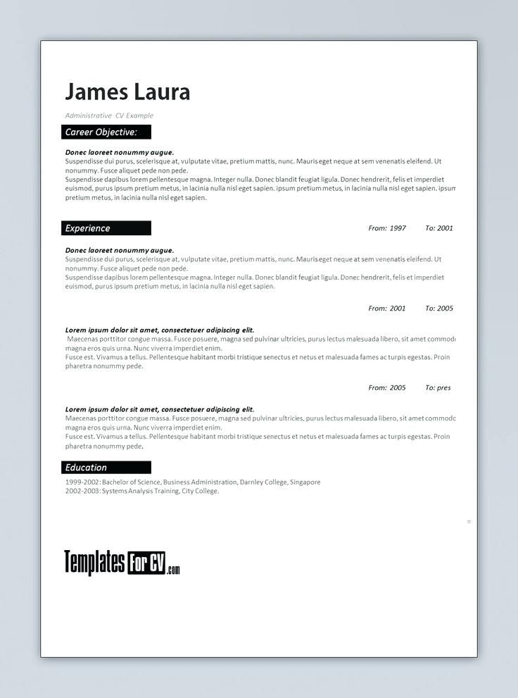 Microsoft Templates Resume Wizard ~ Resume Letter