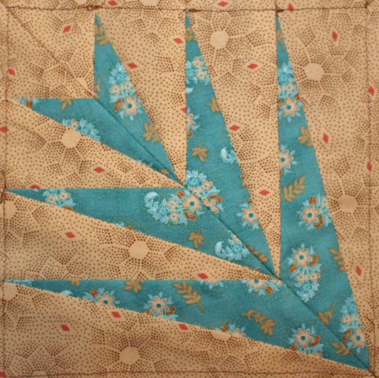 Sarah Lynn's Quilting: Corner Blocks for the Amazing Grace Panel Quilt