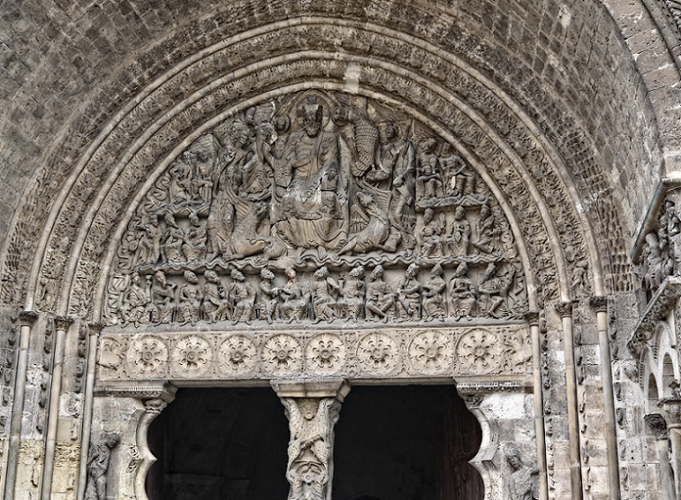 ZEPHYRINUS.: Ensemble Organum Perform In Moissac Abbey, France. A ...
