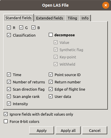 dominoc925: Perform a 2D geo-registration of a LiDAR LAS file to a ...