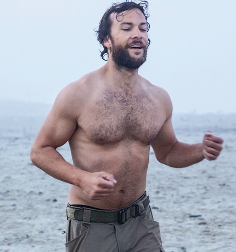 Kyle Schmid Shirtless