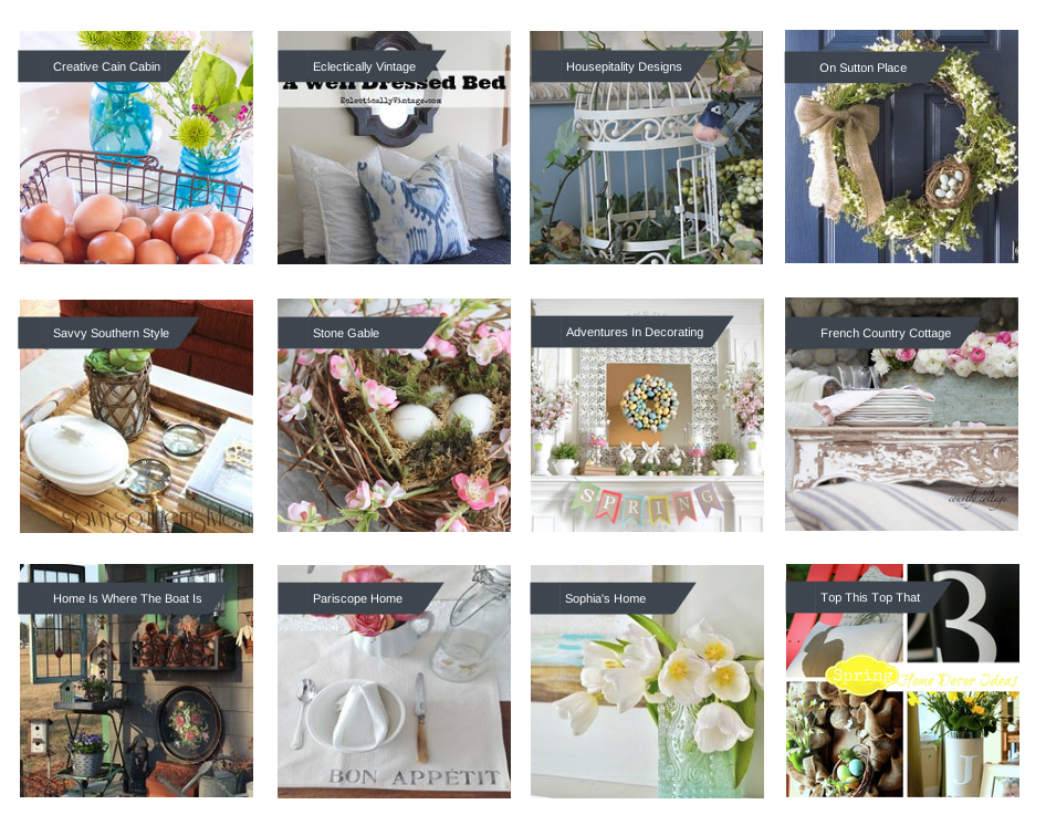 Kim Hites French Country Antiques Interiors: Simple Spring Project With ...