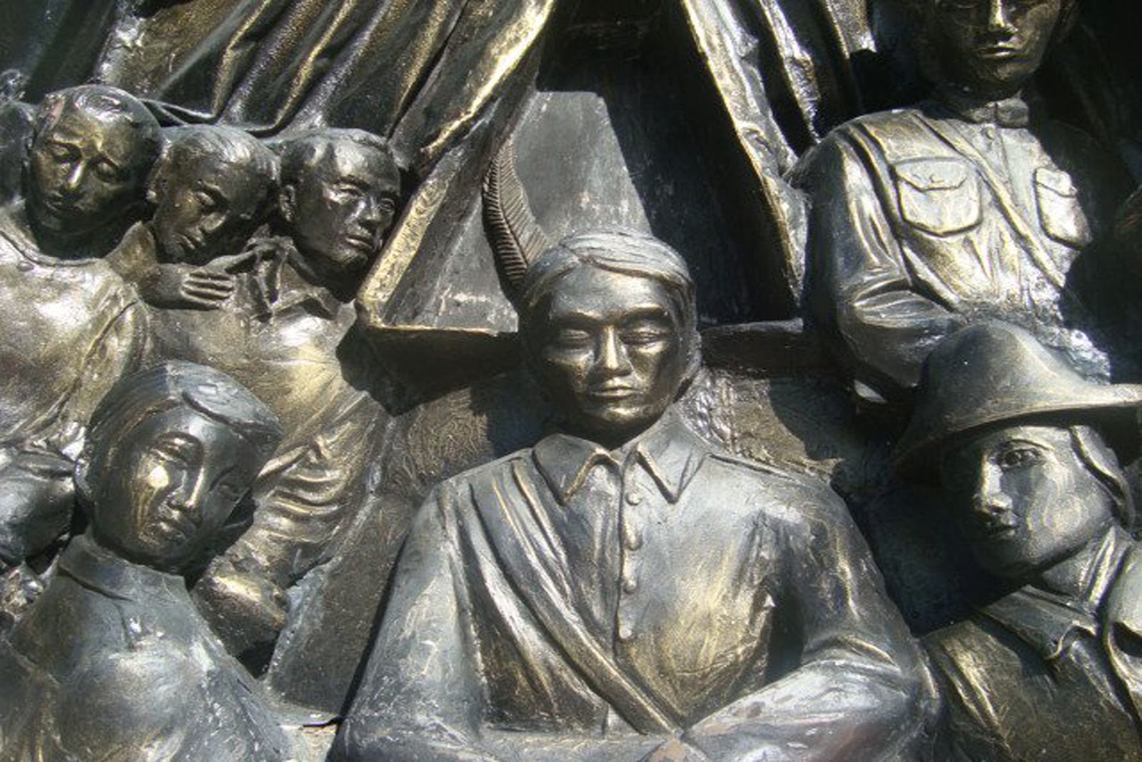 Dince's Chronicles: MT. NAGPATONG AND THE BONIFACIO HISTORICAL ...