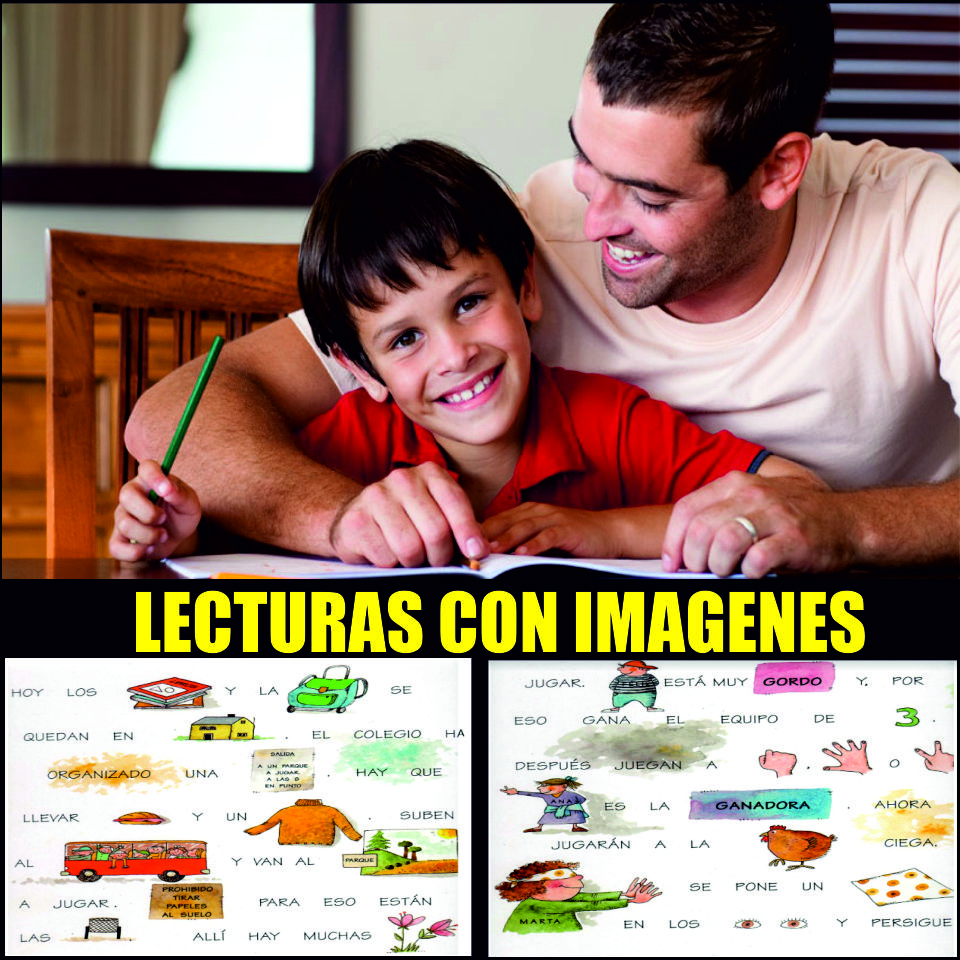 Material Educativo: Aprender a Leer con Imagenes