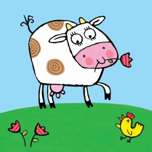 Pinzellades al món: Il·lustracions infantils d'Emily Arden