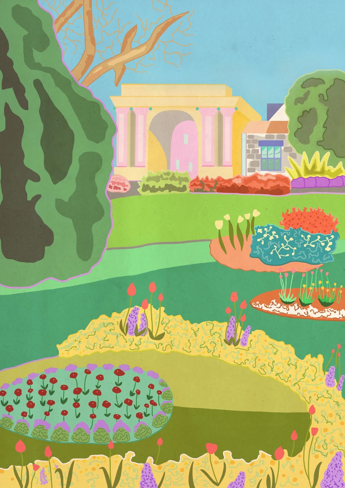 Carly Watts Art & Illustration: The Botanical Gardens