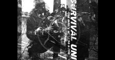 #OINK: Survival Unit - (2000) One Mans War / No Surrender 7''