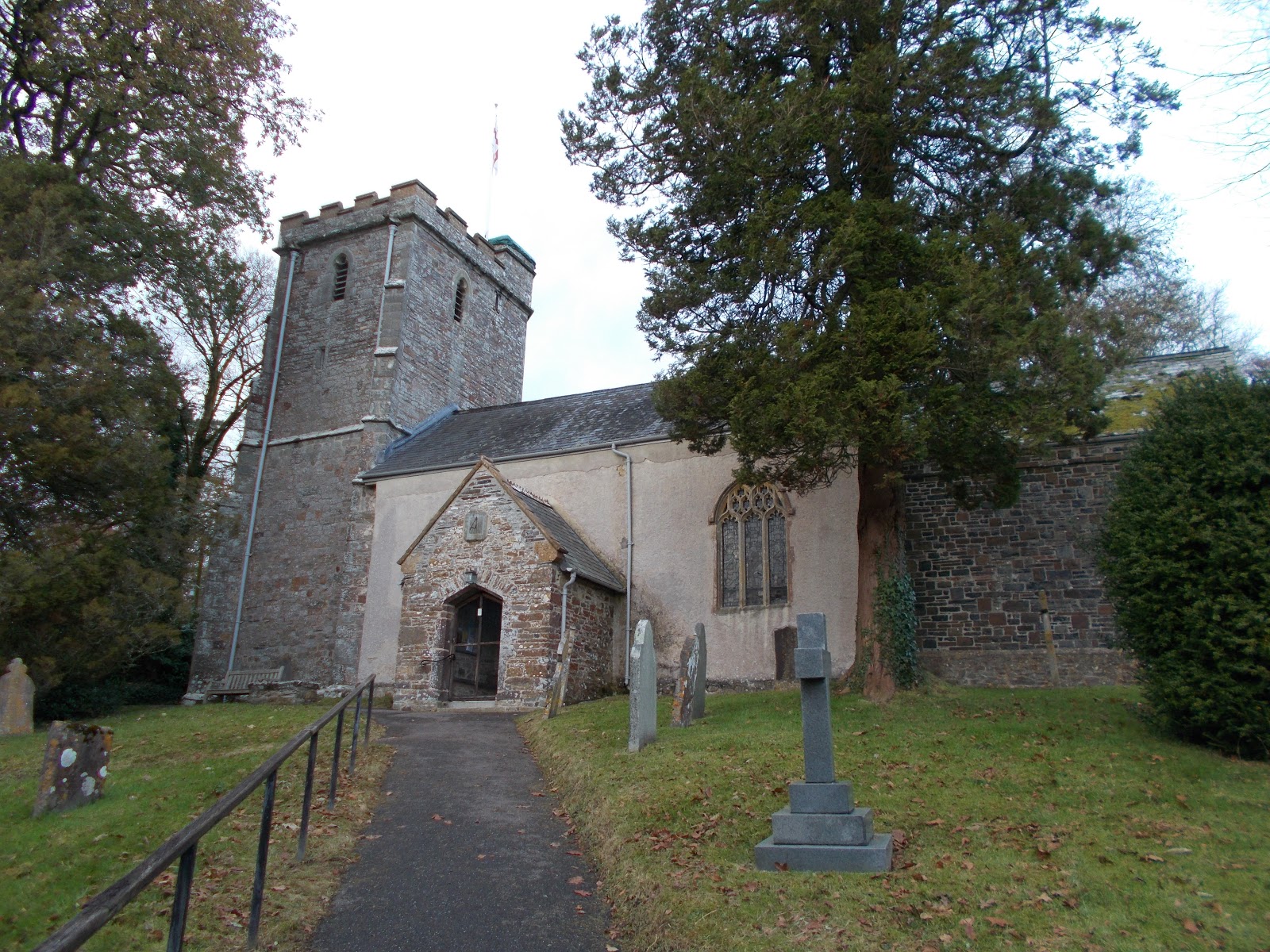 Off the Beaten Track in Somerset: The Herbert Memorial Chapel, Church ...