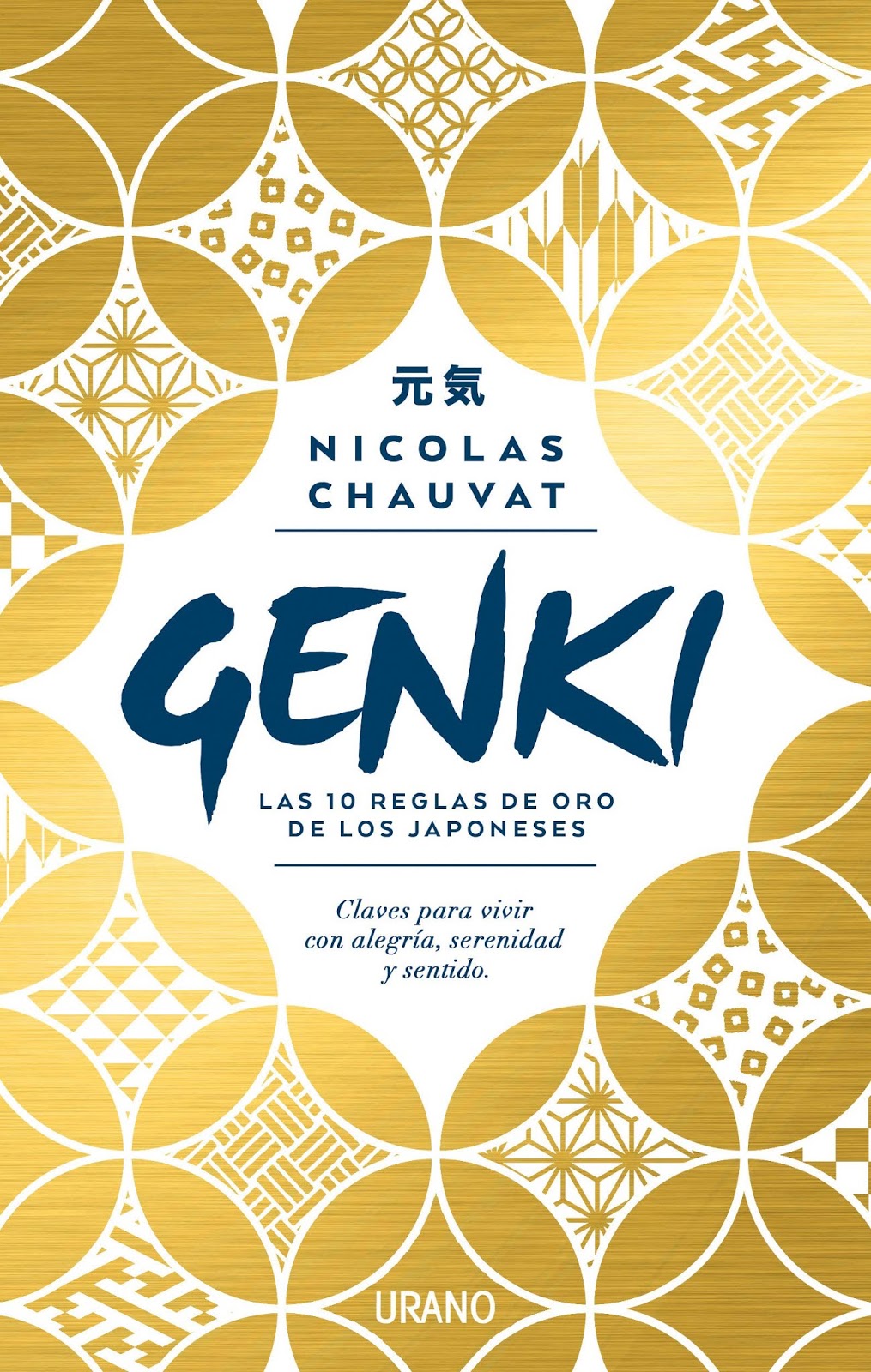 El Mundo de Naya: Reseña: Genki - Nicolas Chauvat