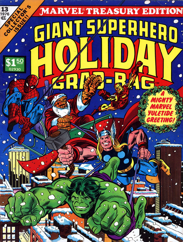 Marvel Comics of the 1980s: Merry Christmas and Happy Holidays!!!
