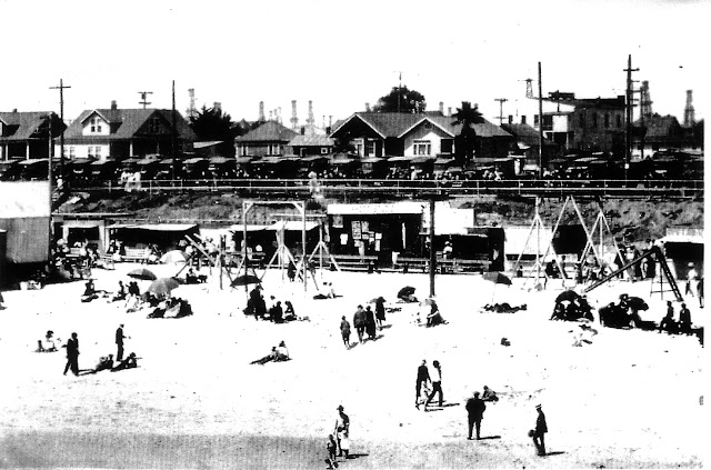 Historic Huntington Beach: 1920s: Fight Club in downtown Huntington Beach