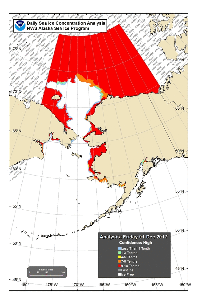 Deep Cold: Alaska Weather & Climate: 2017