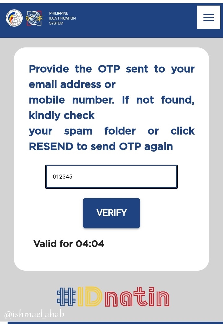 The Pinoy Informer: How to Apply for the Philippine National ID Online ...