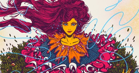 INSIDE THE ROCK POSTER FRAME BLOG: James Flames Primus Asheville Poster ...