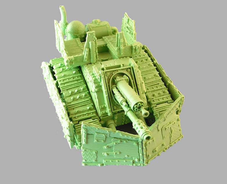 Pousse Plomb: Doom Blaster tank