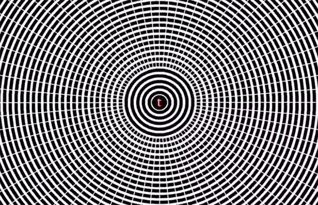 Eye - Optical Illusion That Causes Natural Hallucination