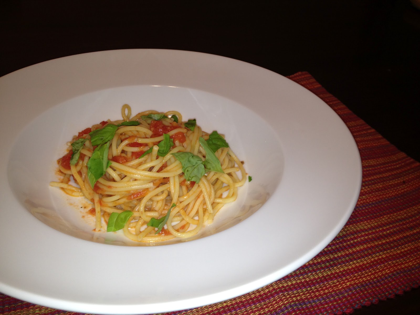 Kitchen Stadium: Scarpetta Spaghetti Pomodoro