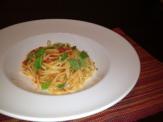 Kitchen Stadium: Scarpetta Spaghetti Pomodoro