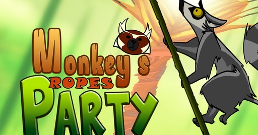 Monkeys Ropes Party
