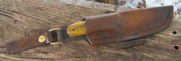 ML Knives Blog: Kephart custom knife Set and a custom Dangler