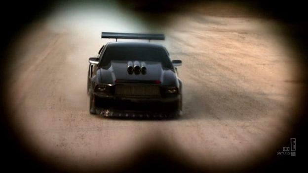 EL COCHE FANTASTICO ( KNIGHT RIDER 2008-2009) FORD MUSTANG KITT 3000