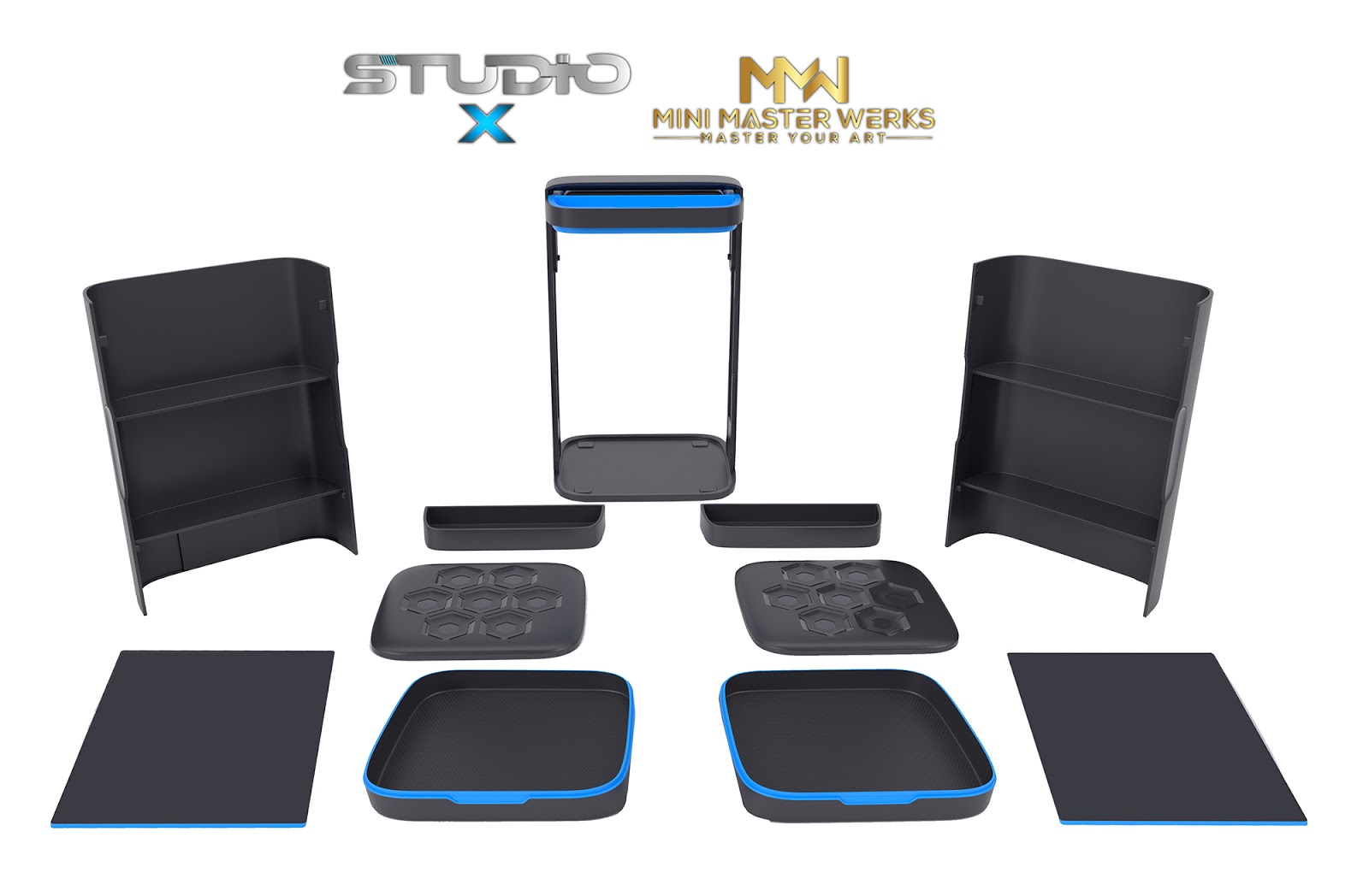 Studio X: Mobile Painting Studio - Faeit 212