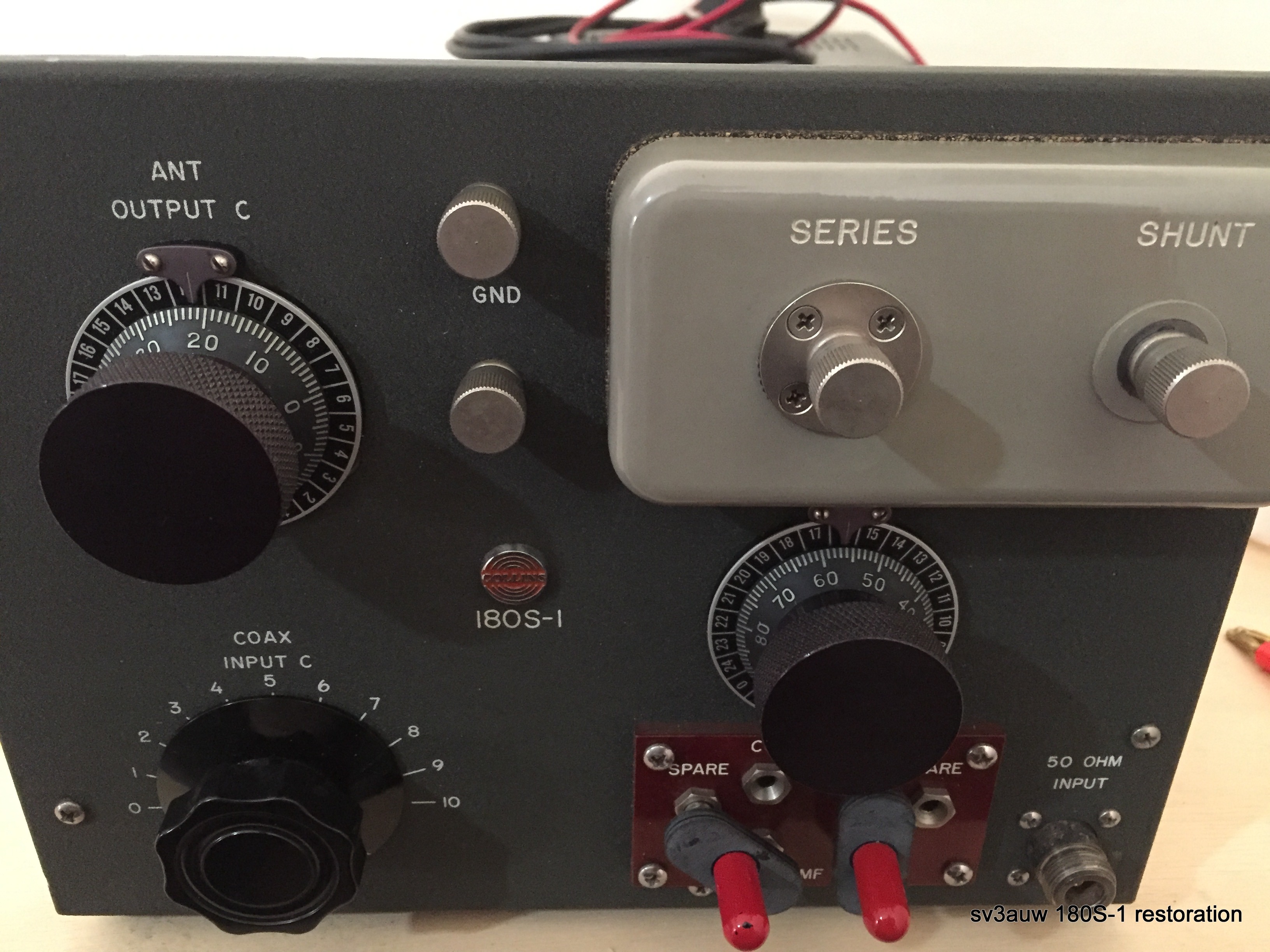 sv3auw: Restoring the Collins 180S-1