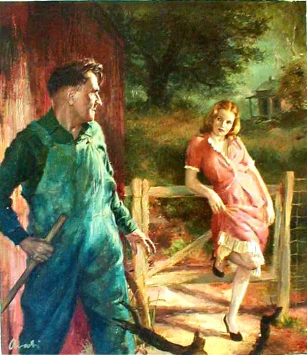 60 Illustrations of Artist James Avati 🇺🇸 | ArtLiveAndBeauty ...