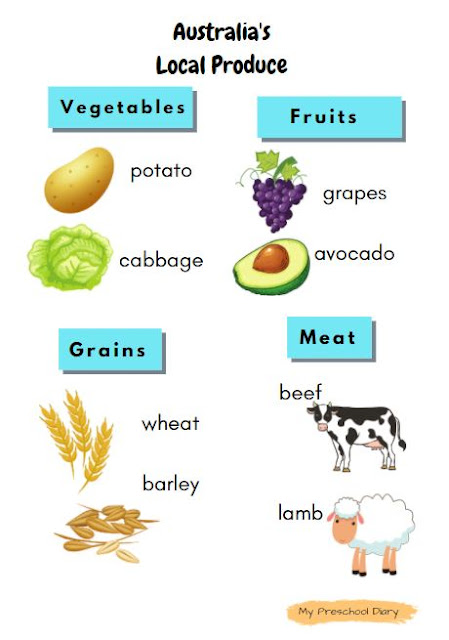 An Inquiry into Food: Local Produce