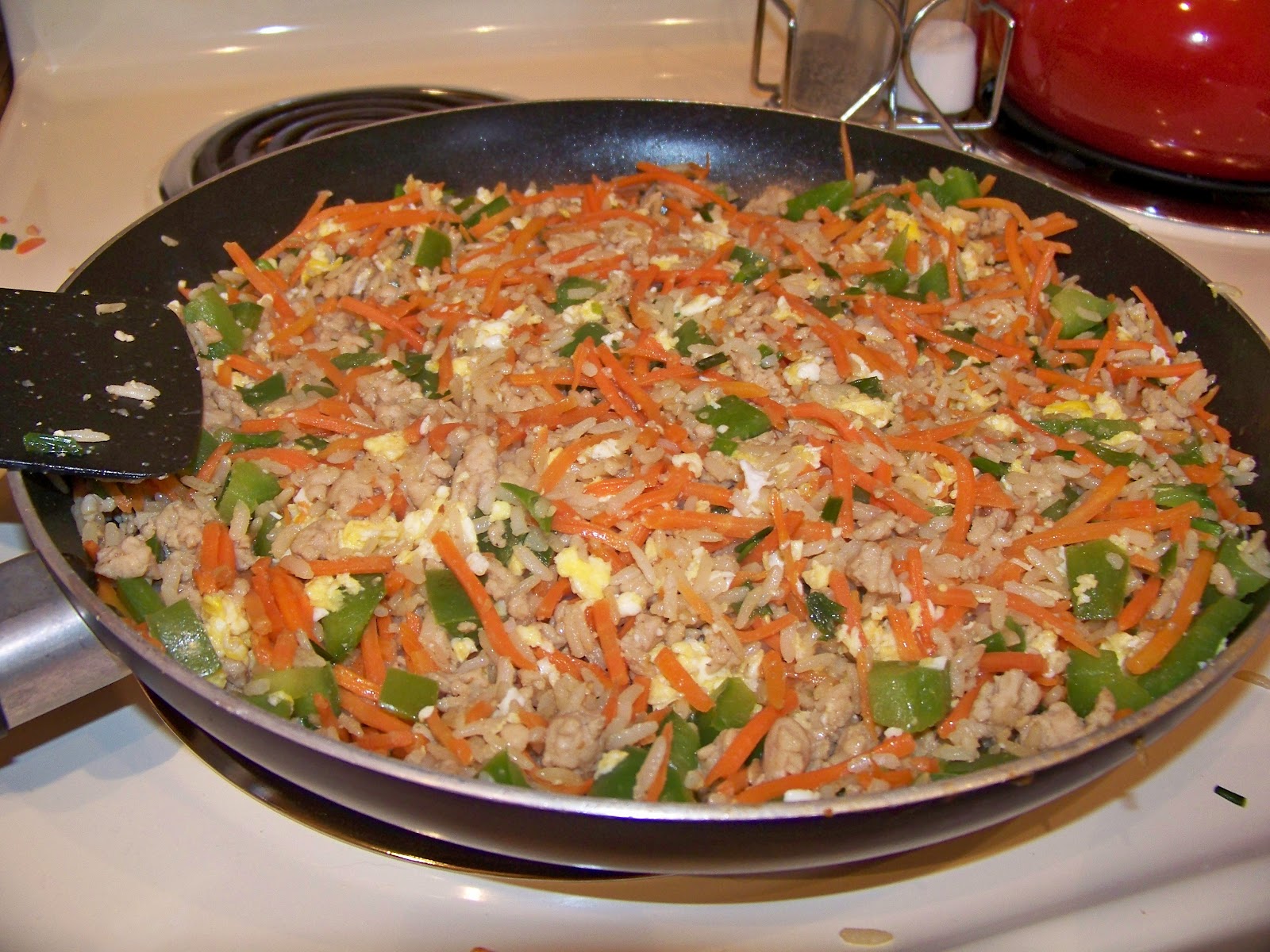 The Mrs. Wilson: Chicken "Fried" Rice