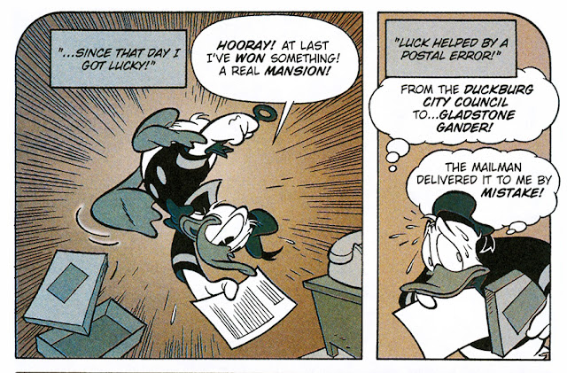 Disney Comics Randomness: The origin of the Duck Avenger