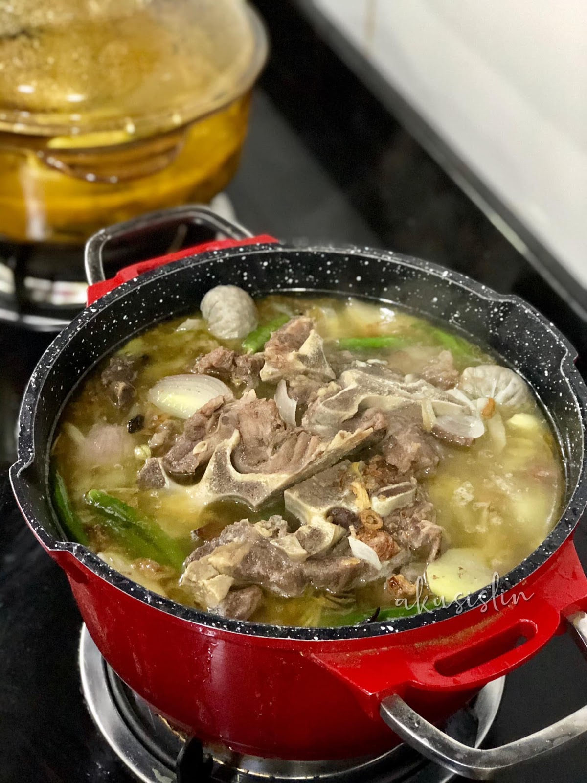 MASAK SUP TULANG GUNA PERIUK NOXXA, 20 MINIT SIAP MASAK!