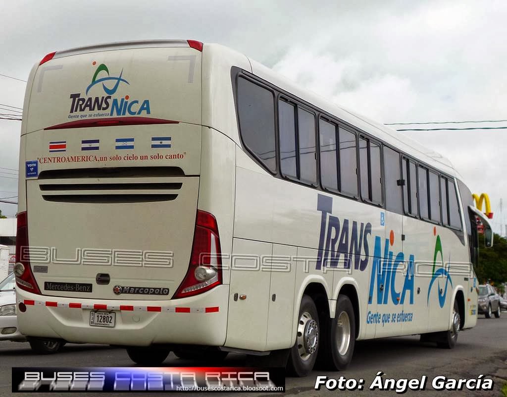 Buses Costa Rica: enero 2014