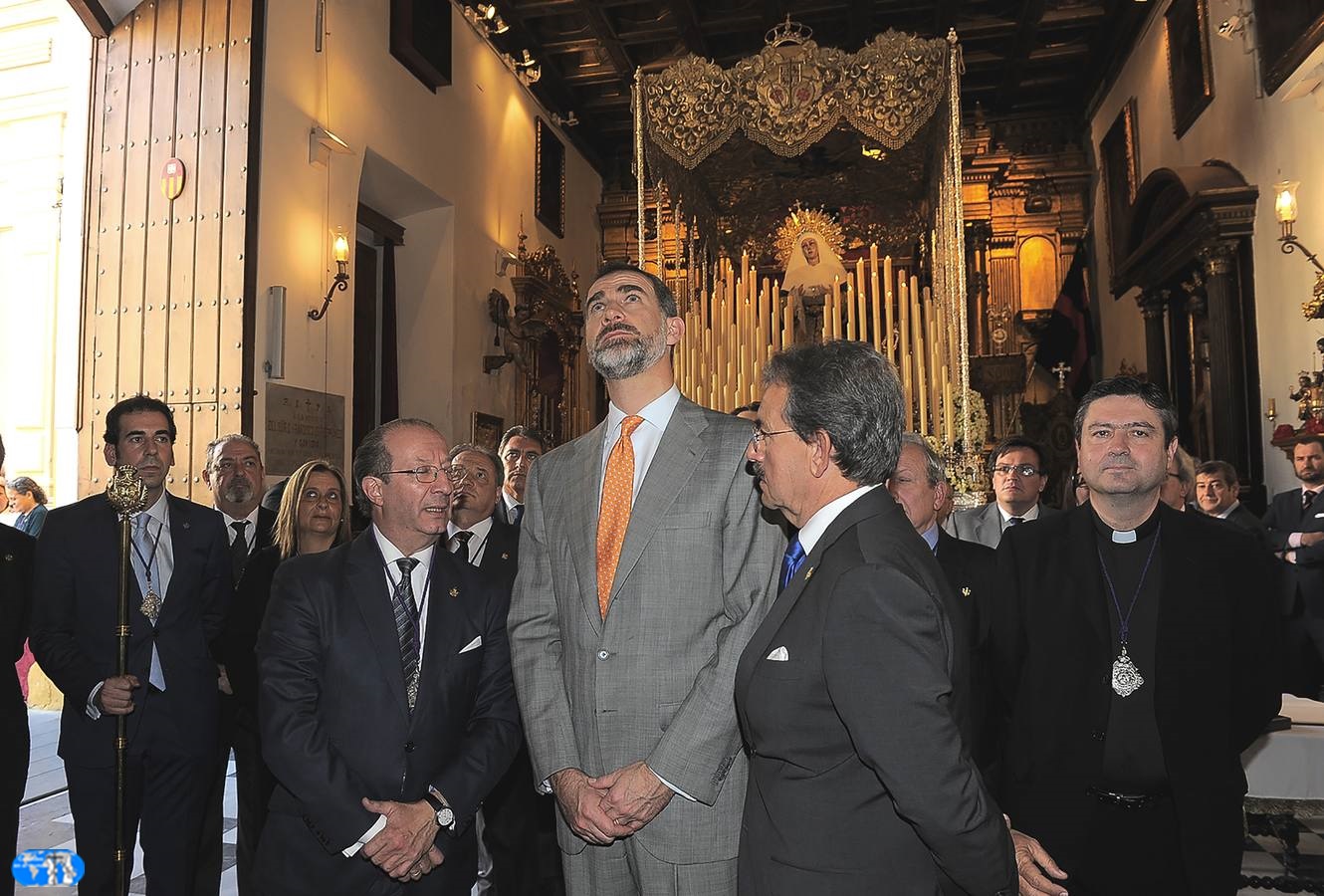 COFRADES EN EL MUNDO: El Rey Felipe VI acepta ser Hermano Mayor ...