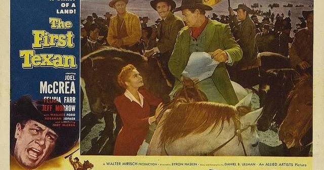 The Hitless Wonder Movie Blog: THE FIRST TEXAN