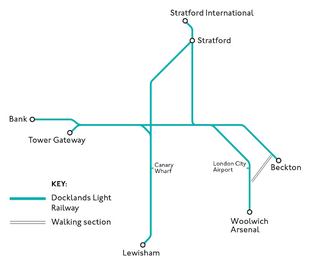 Bill Blogs: Do the DLR in a day