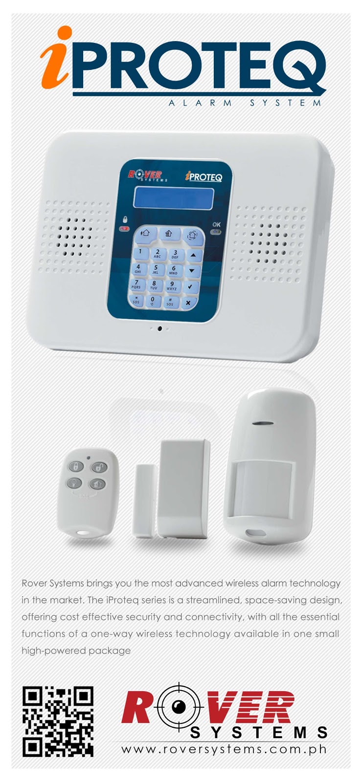 Rover Systems Product of the Month - Rover Systems Wireless Alarm ...